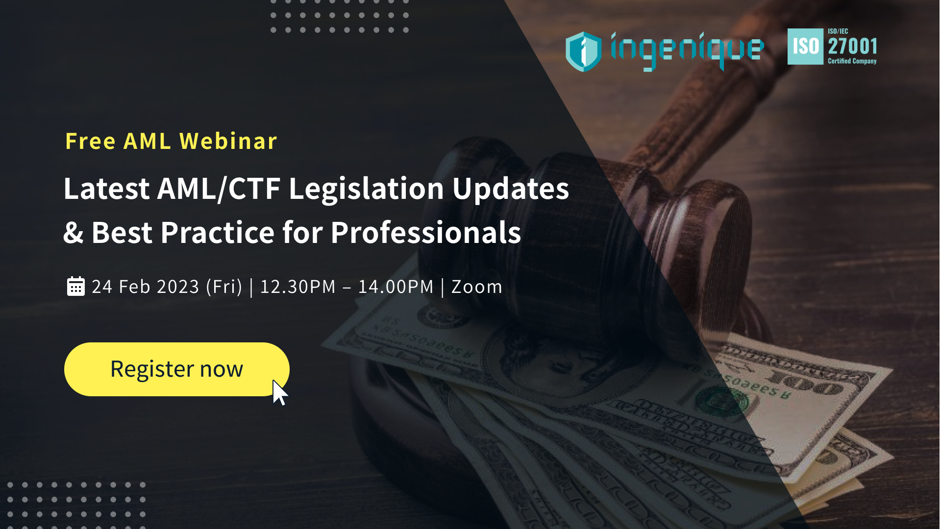 HK AML Webinar | Latest AML/CTF Regulation Updates & Best Practice For ...